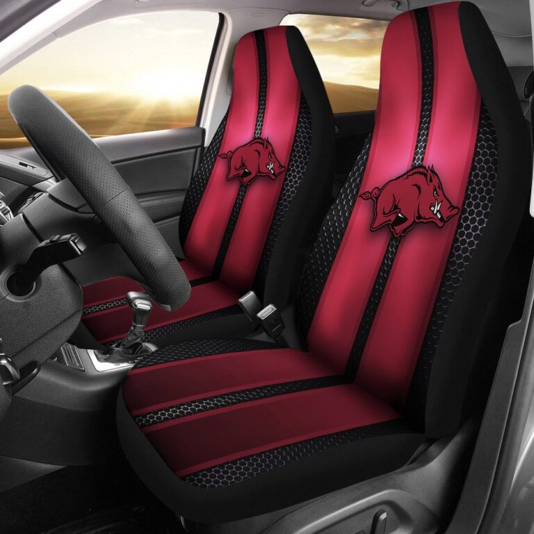 NCAA Alabama Crimson Tide Car Seat Covers Collegiate Pride on Wheels ...