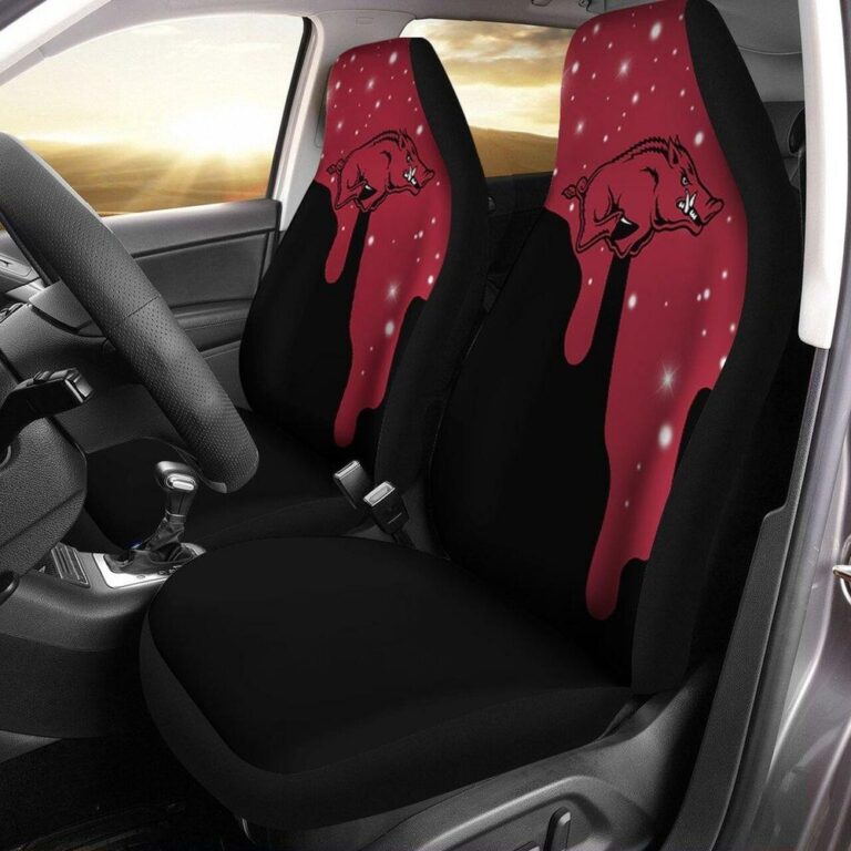 NCAA Louisville Cardinals Car Seat Covers Drive in Collegiate Comfort ...