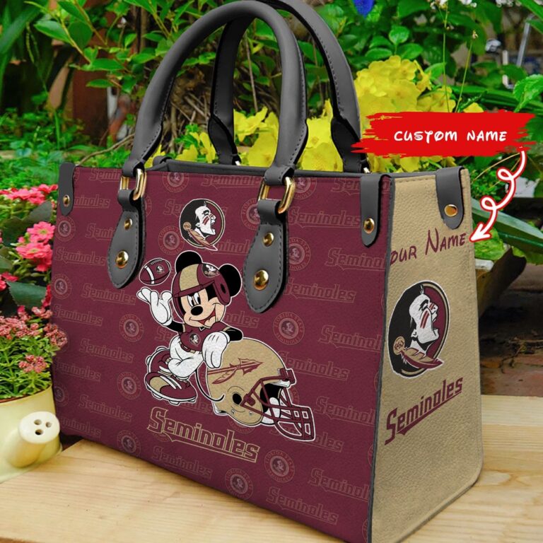 The Nightmare Before Christmas Women Leather Handbag For Fans - Siblinglove