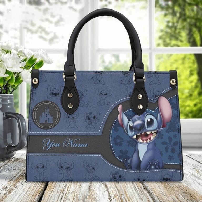 Disney Character Women Leather Handbag Cartoon Bag - Siblinglove