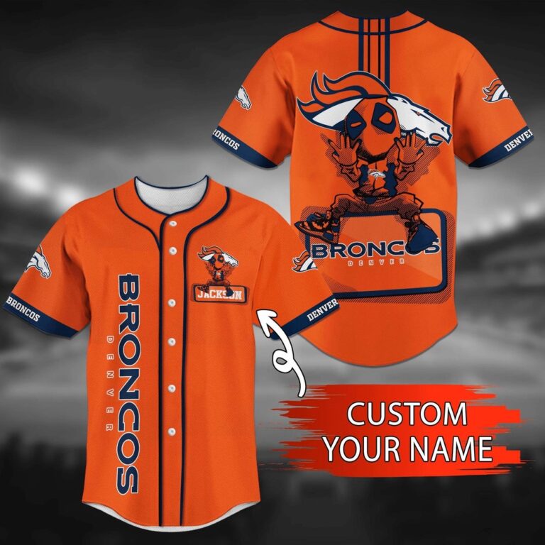 Custom Name And Number Miami Dolphins NFL Baseball Jersey Shirt ...