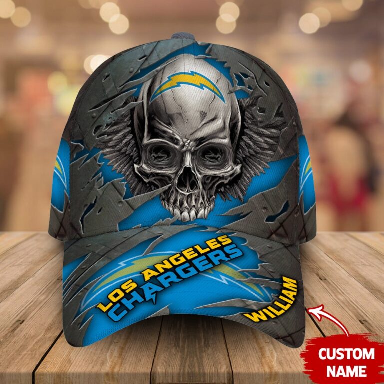 Custom Name Philadelphia Eagles NFL Skull Baseball Cap - Siblinglove