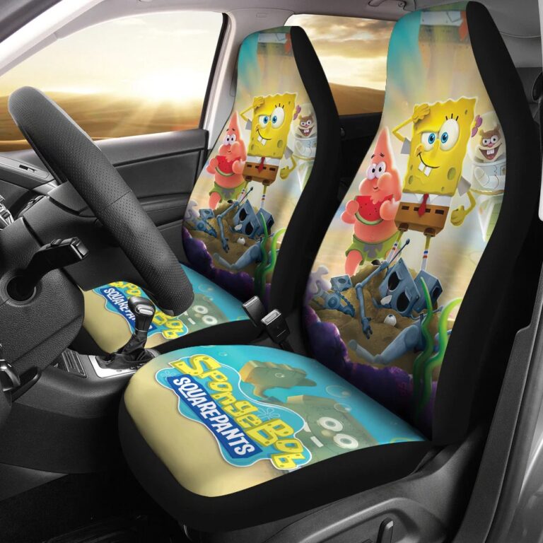 Spongebob Squarepants Car Seat Covers - Siblinglove