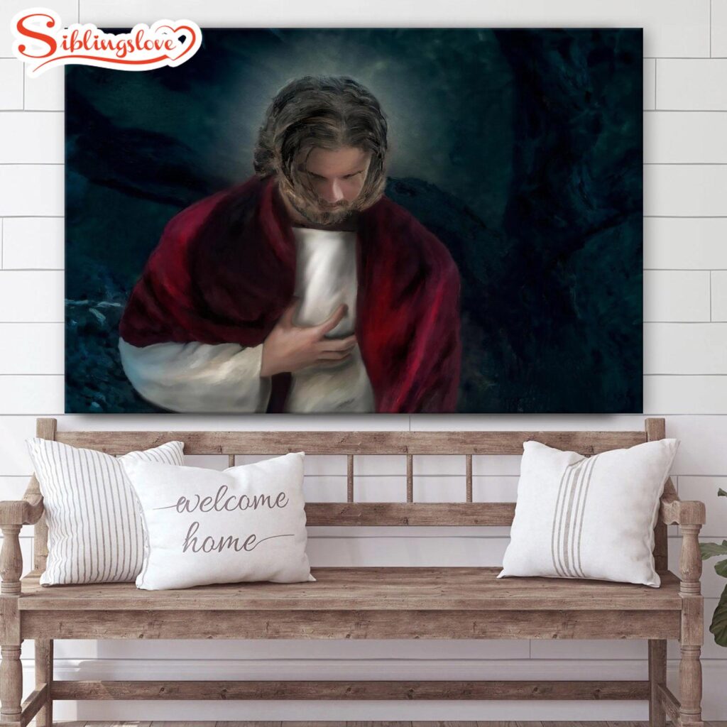 Abba Jesus Art Canvas Poster Decoration - Siblinglove
