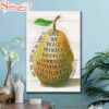 Bible Verse Galatians 522-23 The Fruit Of The Spirit Canvas Art ...
