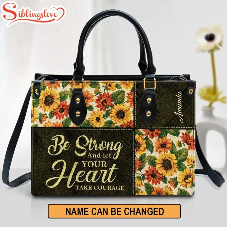 Custom Name Jesus The Lord King Of King Women Leather Bag - Siblinglove