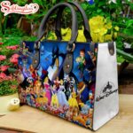 Disney Character Women Leather Handbag Cartoon Bag - Siblinglove