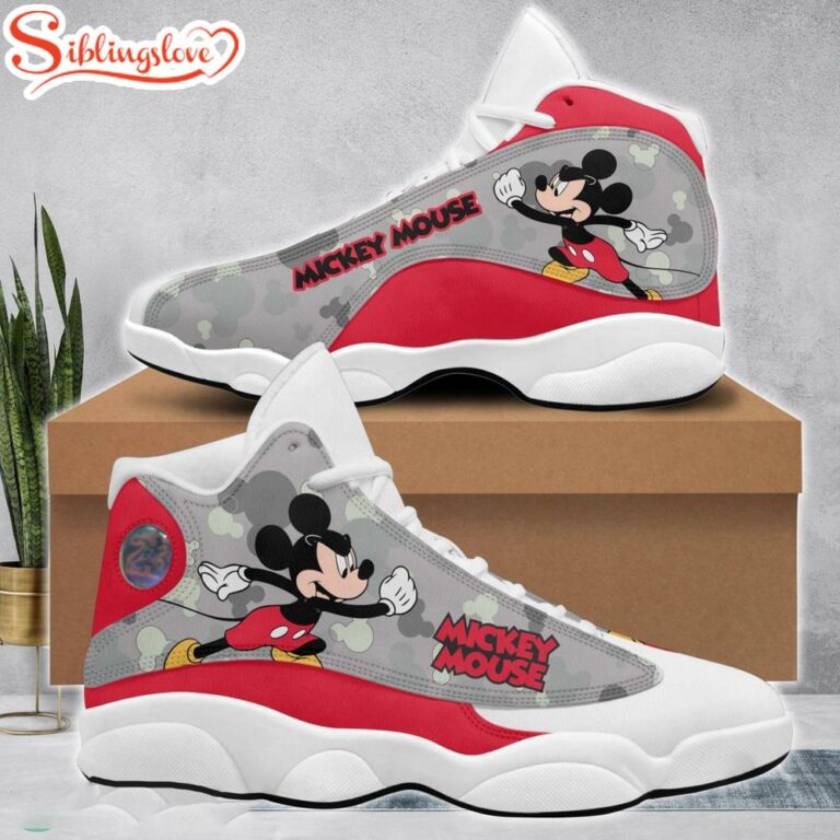 Stitch Disney Air Jordan 13 Shoes - Siblinglove