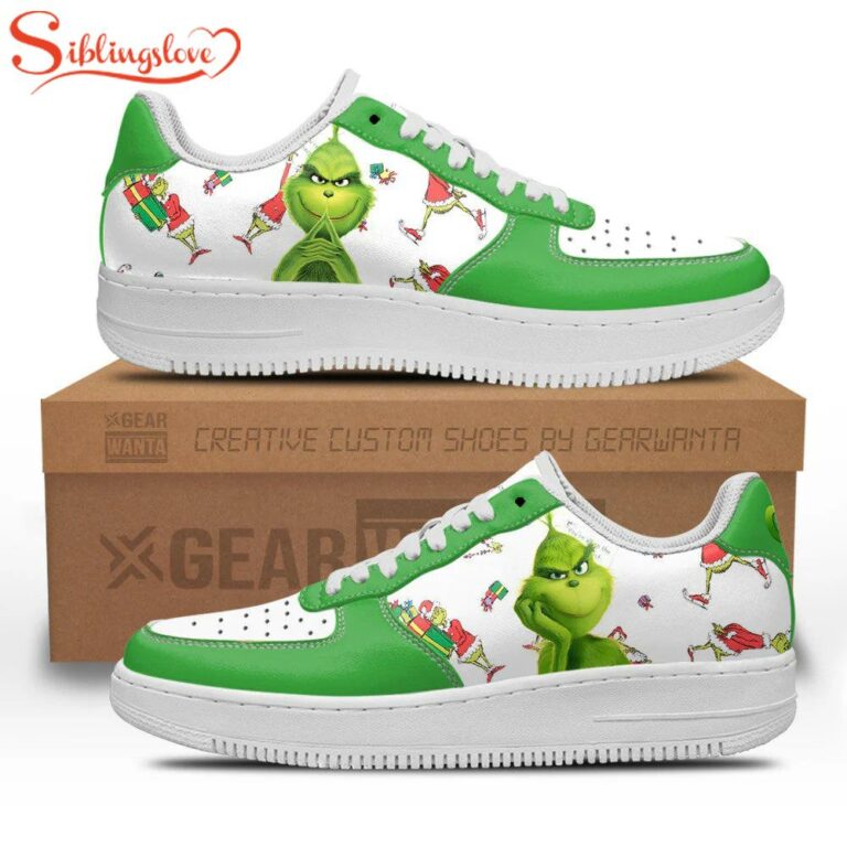 Stitch Beetlejuice Air Force 1 Shoes Gift For Men Women - Siblinglove
