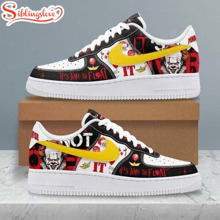 Stitch Beetlejuice Air Force 1 Shoes Gift For Men Women - Siblinglove
