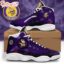 Minnesota Vikings NFL Air Jordan 13 Shoes For Fans - Siblinglove