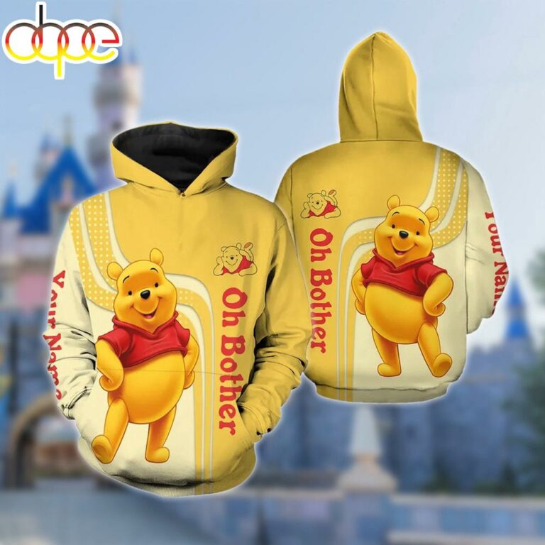 Winnie the pooh Lovers All Over Print Hoodie Shirt - Siblinglove Winnie the pooh Lovers All Over Print Hoodie Shirt - Siblinglove