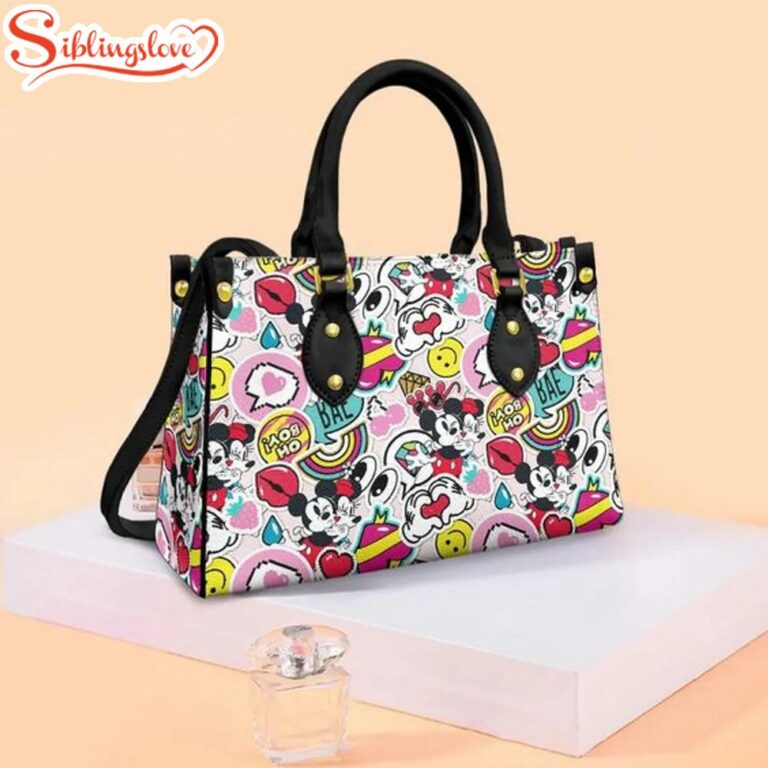 Mandala Pluto Leather Handbag - Siblinglove