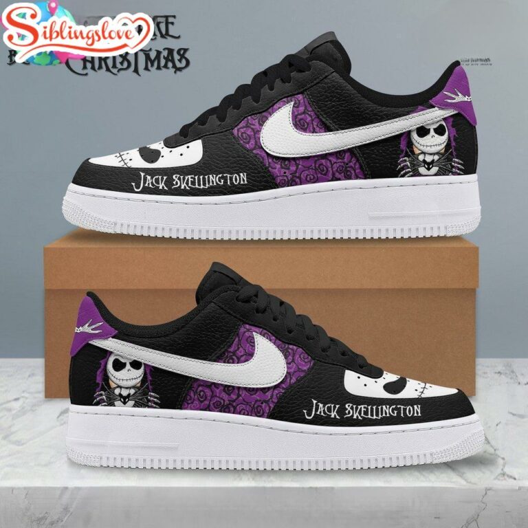 The Nightmare Before Christmas Jack Skellington Cartoon Gift Air Force ...