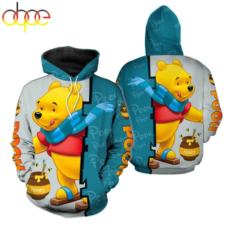 Winnie the pooh Lovers All Over Print Hoodie Shirt - Siblinglove Winnie the pooh Lovers All Over Print Hoodie Shirt - Siblinglove